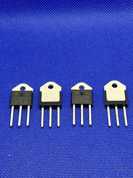 TRANSISTOR BTA41-600B TRIAC 40AMP – 600V ST – MLComp