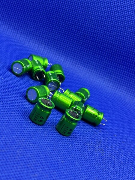 CAPACITOR ELETROLÍTICO 100UF/16V RD. 85º BIPOLAR MUSE 10X13MM NICHICON ...