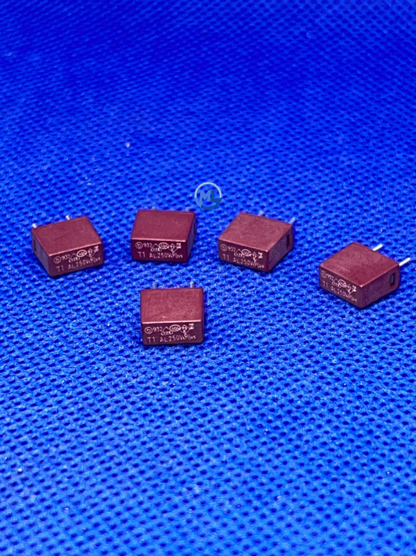 MICRO FUSÍVEL RETARDO T1AL250V = 1AMP 250V PRÉ FORMADO BETTERFUSE – MLComp