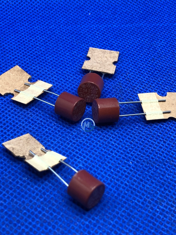MICRO FUSÍVEL RETARDO T5A250V = 5AMP 250V LITTELFUSE – MLComp