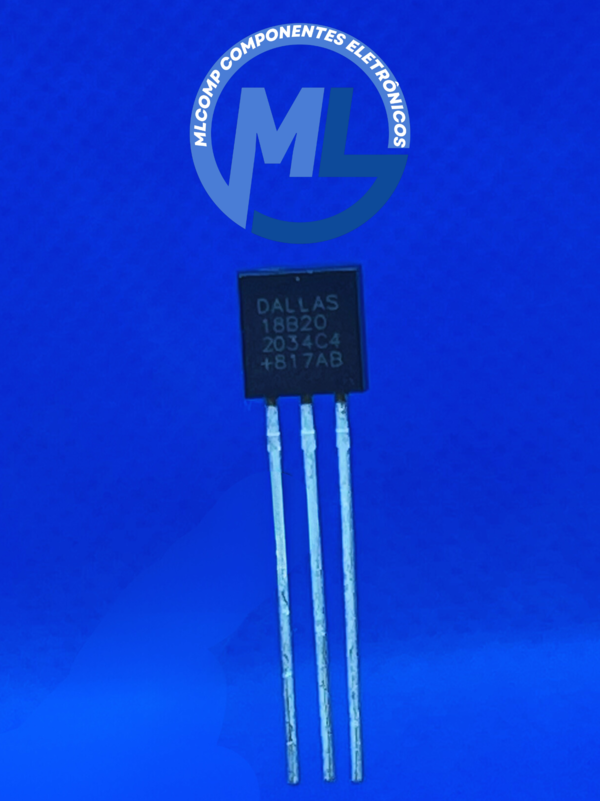 CIRCUITO INTEGRADO DS18B20 TO92 SENSOR DALLAS – MLComp