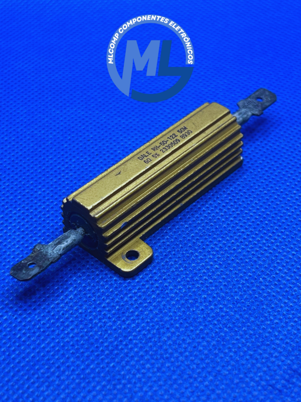 RESISTOR 6R 50W 5% RH-50 COM DISSIPADOR DALE PULL USADO – MLComp