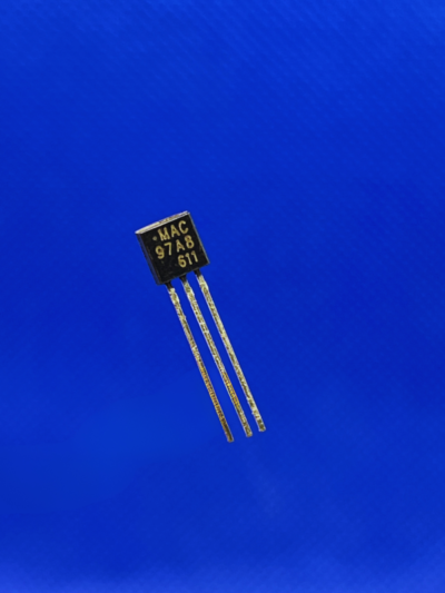 TRANSISTOR MAC97A8 TRIAC 800MA 600V TO92 MOTOROLA – MLComp