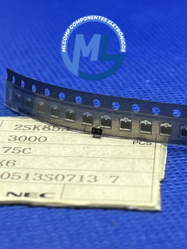 TRANSISTOR 2SK853-T1 JFET MOSFET N 12MA 30V SOT323 SMD NEC – MLComp