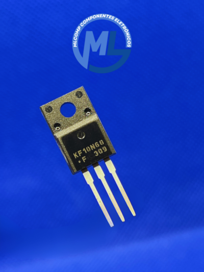 TRANSISTOR KF10N68F MOSFET N 10 AMP 680 V TO220 ISOLADO KEC – MLComp