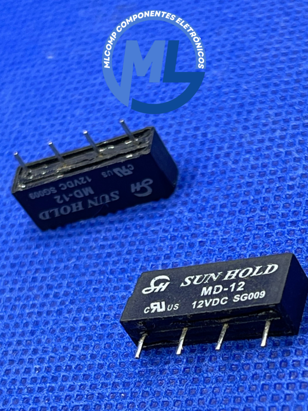 RELE MD-12 12VDC REED SUN HOLD – MLComp