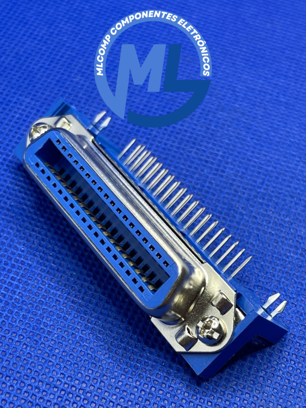 CONECTOR CENTRONIX 36 VIAS FEMEA 90º PCI CM-R36SM-SNP – MLComp