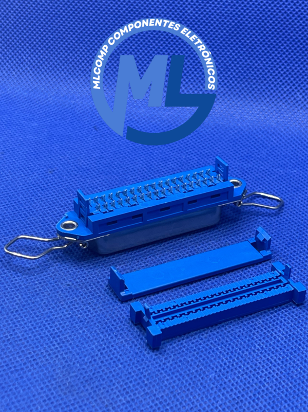 CONECTOR CENTRONIX 36 VIAS FEMEA PARA CABO FLAT – MLComp