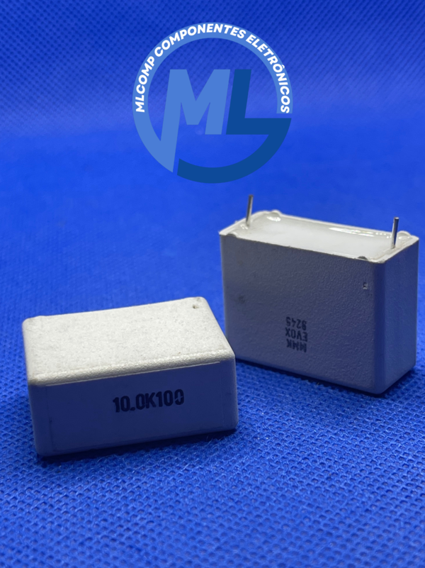 CAPACITOR POLIESTER 10UF/100V 10% 27MM EVOX – MLComp