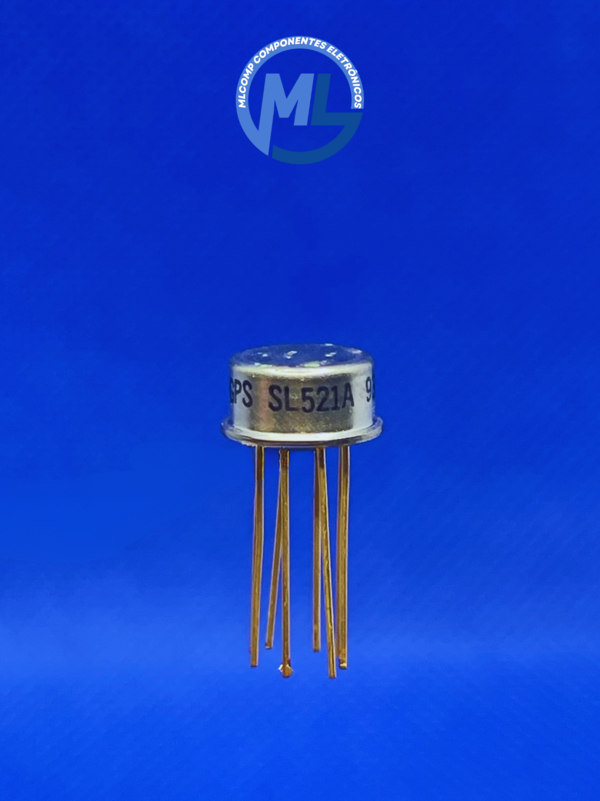 CIRCUITO INTEGRADO SL521A TO-100-8 PLESSEY – MLComp