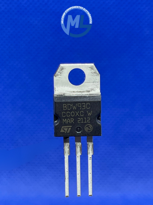 TRANSISTOR BDW93C TO220 ST – MLComp