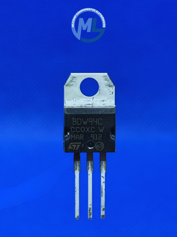 TRANSISTOR BDW94C TO220 ST – MLComp