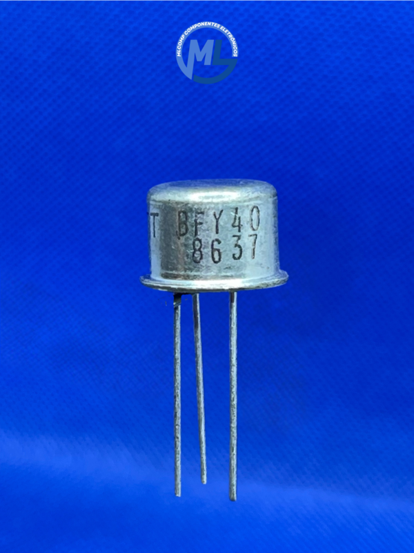 TRANSISTOR BFY40 TO-39 ITT – MLComp