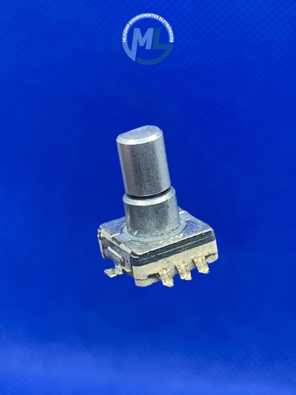 ENCODER ROTATIVO COM CHAVE 5 PINOS 30 PULSOS RE1103EF2-V01 SMD LJV MOD ...