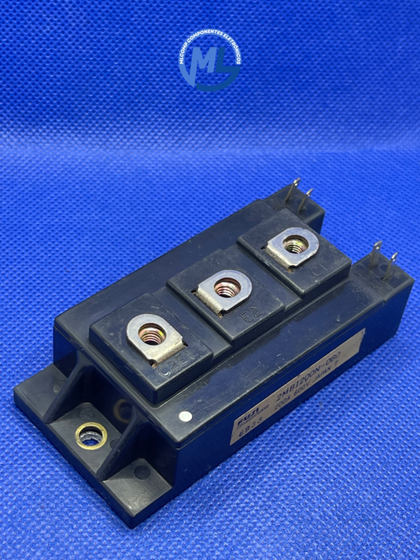 MÓDULO 2MBI200N-060 200AMP – 600V IGBT FUGI USADO – MLComp