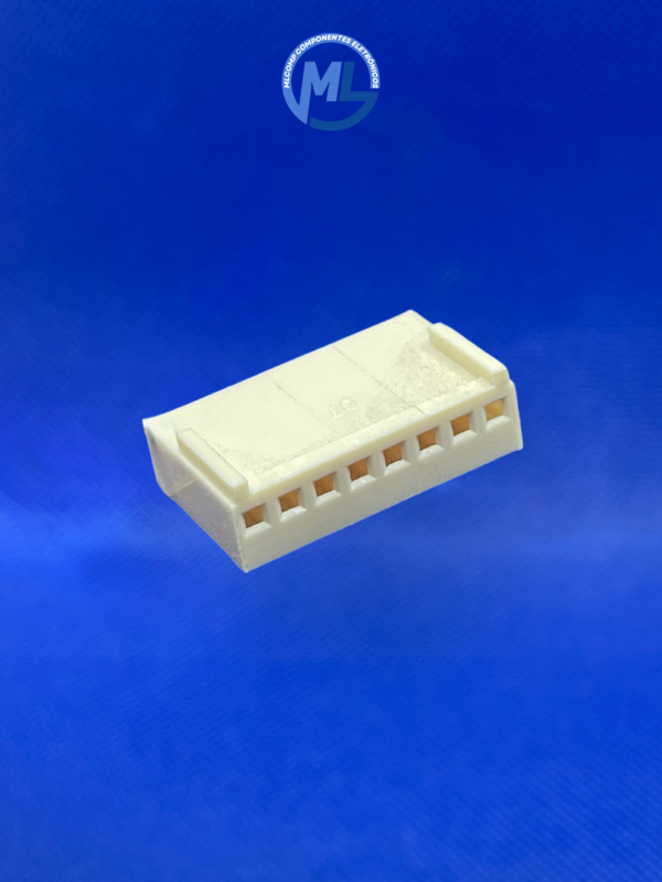 CONECTOR KK 2512 8 VIAS FEMEA 2,54MM – MLComp