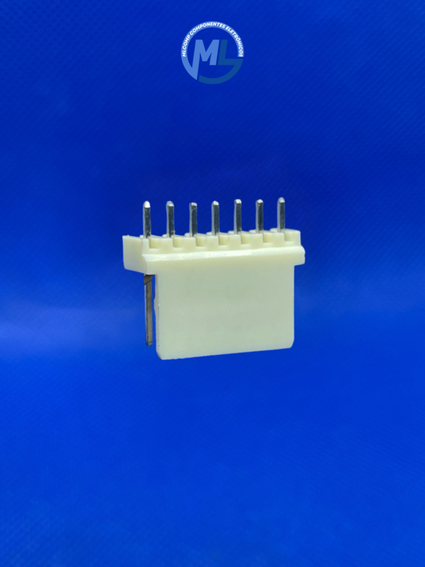 CONECTOR KK 2512 7 VIAS MACHO 2,54MM 180º – MLComp