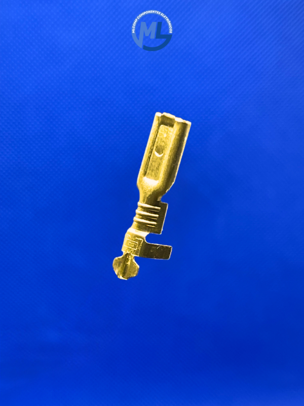 TERMINAL FEMEA 2,8MM SEM ISOLAÇAO – MLComp