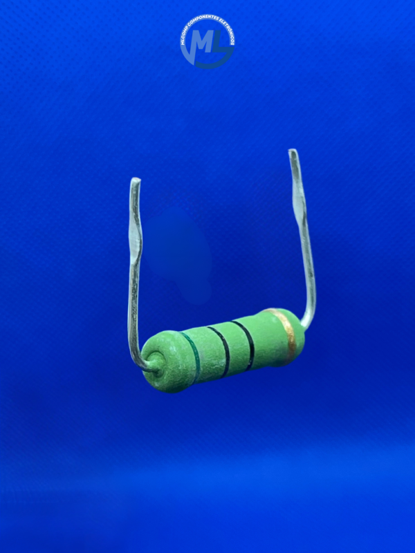 RESISTOR 50R 3W 5% MO3SWS PRE FORMADO – MLComp