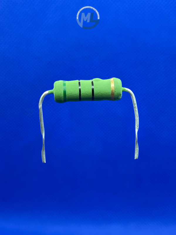 RESISTOR 50R 3W 5% MO3SWS PRE FORMADO – MLComp