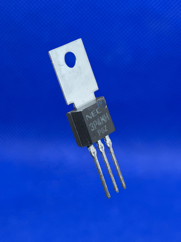 TRANSISTOR 3P4MH SCR 3AMP – 400V TO-202 NEC – MLComp