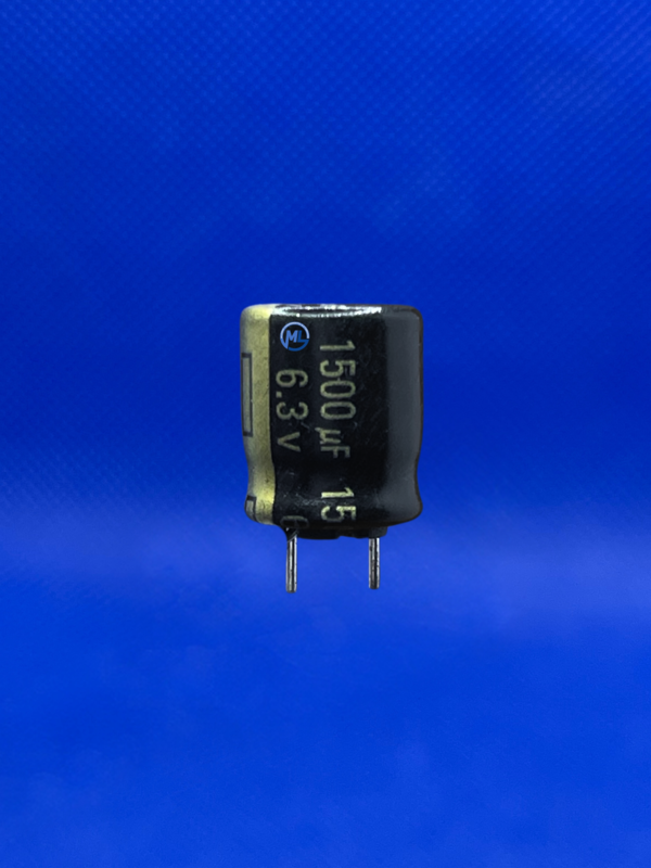 CAPACITOR ELETROLITÍCO 1500UF/6,3V RD. 105º 10X12MM PRE FORMADO ...