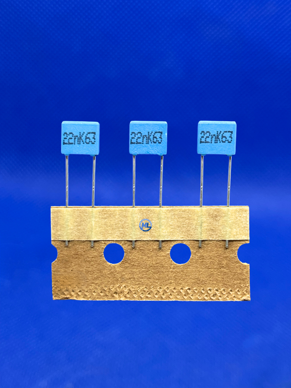 CAPACITOR POLIÉSTER 22K/63V S.B32529 10% 5MM EPCOS – MLComp