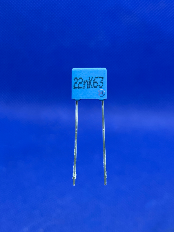 CAPACITOR POLIÉSTER 22K/63V S.B32529 10% 5MM EPCOS – MLComp