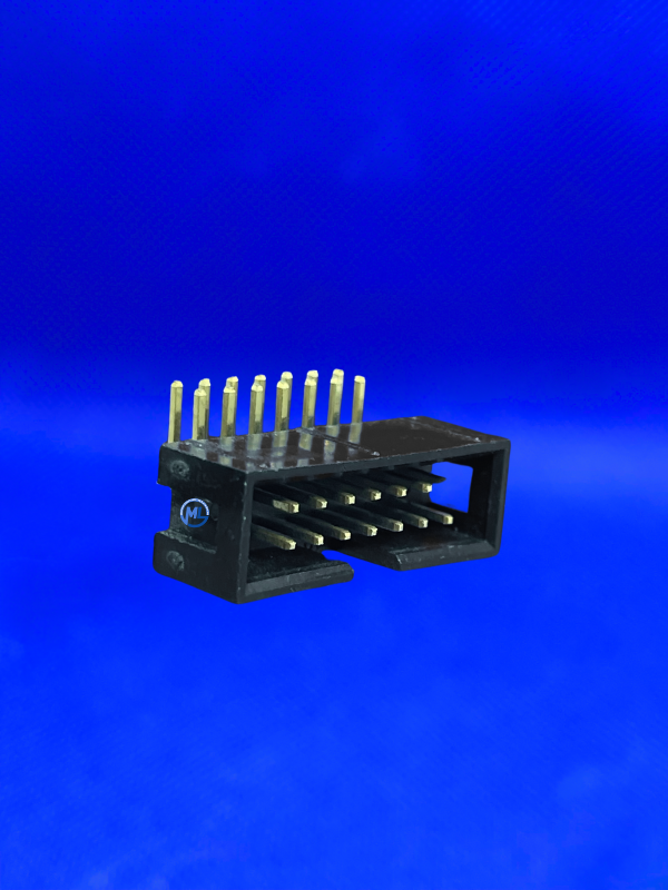 CONECTOR BOX HEADER 14 VIAS MACHO 90º 2,54MM – MLComp