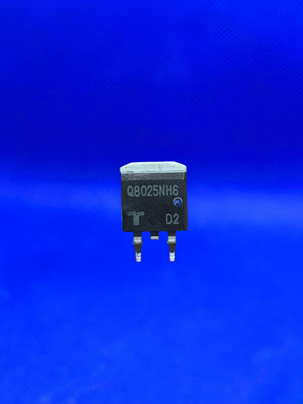TRANSISTOR Q8025NH6 TRIAC 25AMP – 800V SMD DPAK2 TO-263 TECCOR – MLComp