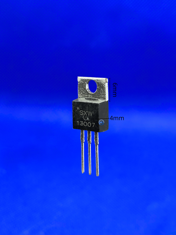 TRANSISTOR MJE13007 TO-220 SXW – MLComp