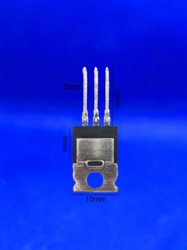 TRANSISTOR IRF510PBF MOSFET N 5,6AMP – 100V TO-220 SILICONIX – MLComp