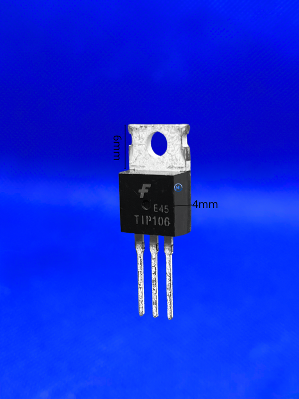 TRANSISTOR TIP106 TO-220 FAIRCHILD – MLComp