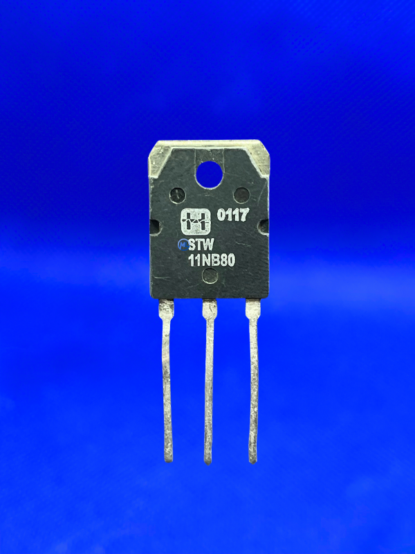 TRANSISTOR STW11NB80 MOSFET N 11AMP – 800V TO-247 HARRIS – MLComp