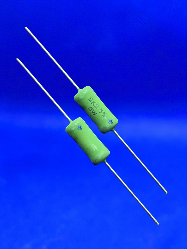 RESISTOR 2K2 5W 5% AXIAL AC05 CONSTANTA – MLComp