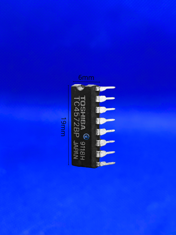 CIRCUITO INTEGRADO TC4572BP = CD4572BP DIP-16 TOSHIBA – MLComp