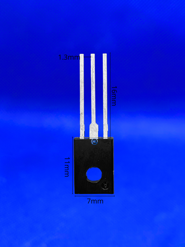 TRANSISTOR BD135-16 TO-126 ISOLADO ON – MLComp