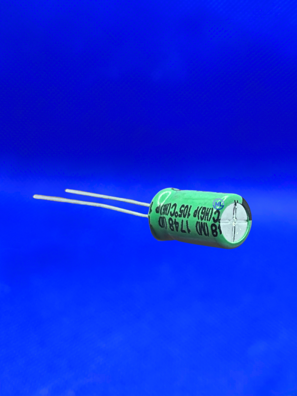CAPACITOR ELETROLÍTICO 56UF/50V RD. 105º 6,3X11MM TAICON – MLComp