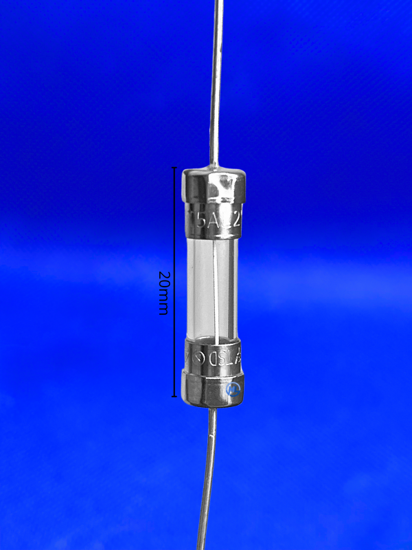 FUSÍVEL 5AMP 250V T5AL250V AXIAL RETARDO VIDRO 5X20MM TSD – MLComp