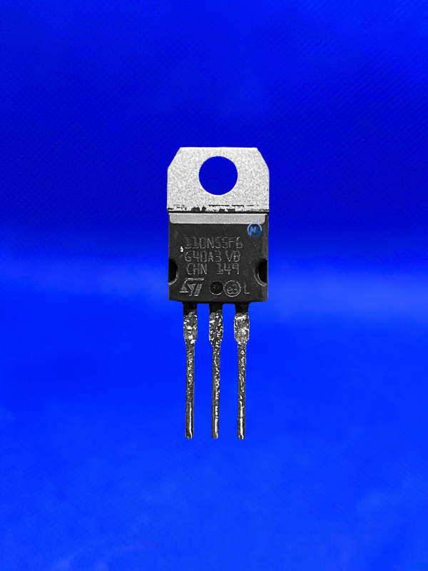 TRANSISTOR STP110N55F6 MOSFET N 110AMP – 55V TO-220 ST – MLComp