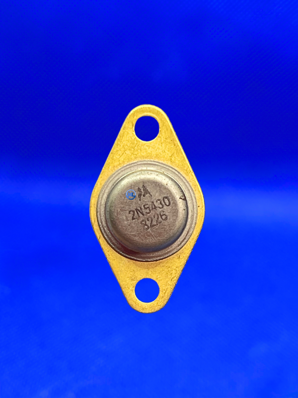 TRANSISTOR 2N5430 TO-66 MOTOROLA – MLComp