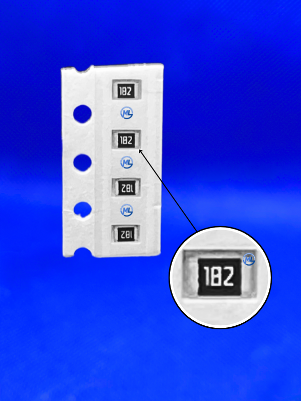 RESISTOR 1K8 0805 5% SMD SUPEROHM – MLComp