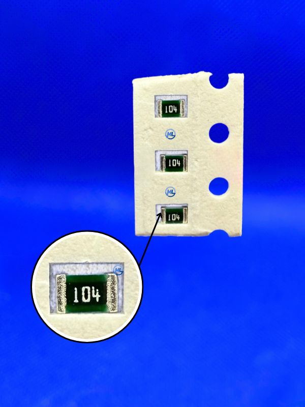 RESISTOR 100K 0805 0.5% SMD HOKURIKU – MLComp