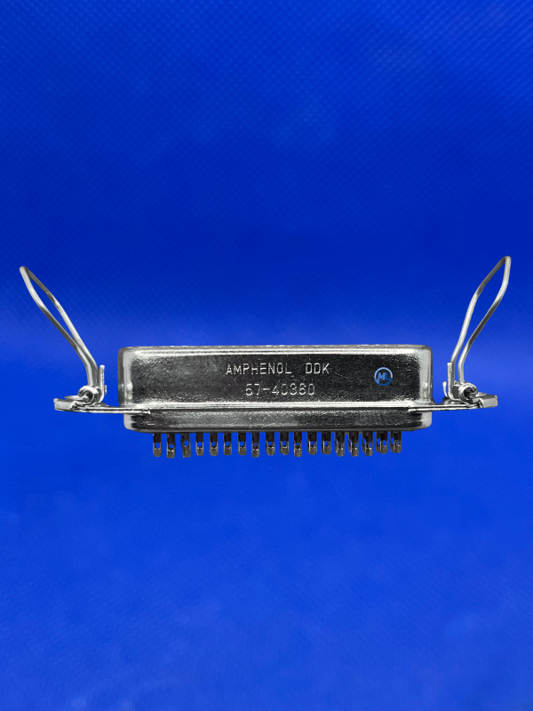 CONECTOR CENTRONICS 36 VIAS FEMEA 180º SOLDA FIO 57-40360 AMPHENOL – MLComp