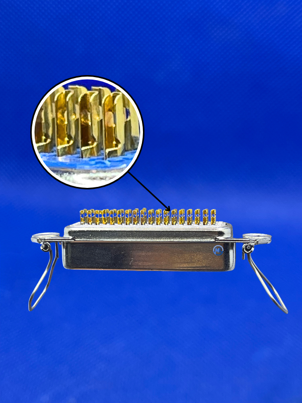 CONECTOR CENTRONICS 36 VIAS FEMEA 180º SOLDA FIO 57-40360 AMPHENOL – MLComp