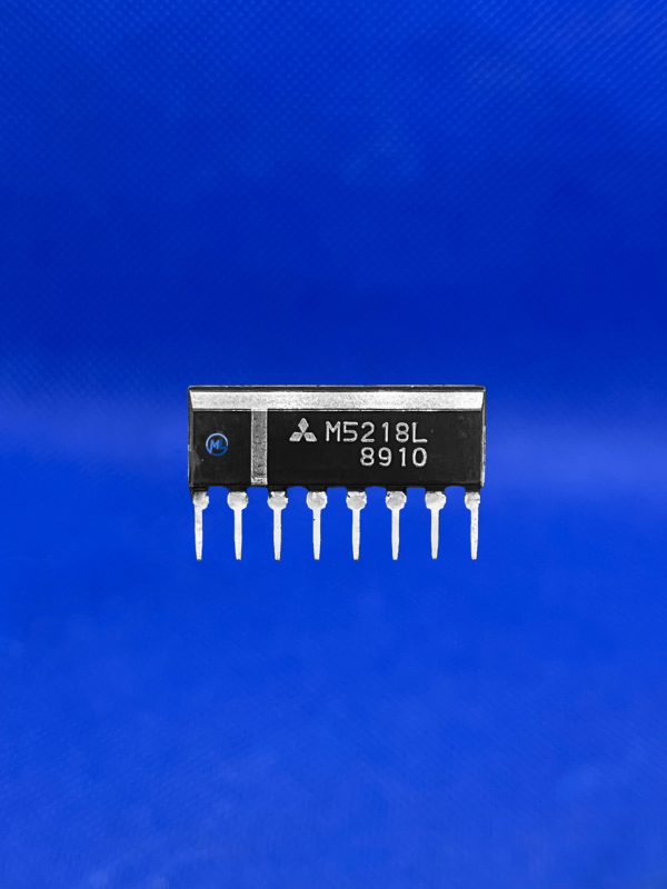 CIRCUITO INTEGRADO M5218L SIP-8 MITSUBICHI ORIGINAL – MLComp