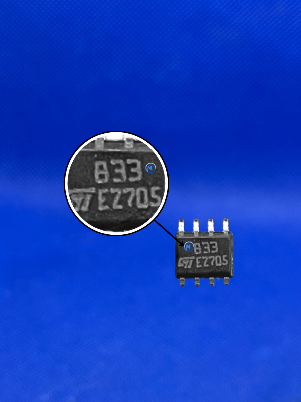 CIRCUITO INTEGRADO LM833 SMD SOIC-8 ST – MLComp