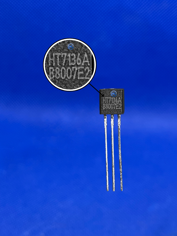 CIRCUITO INTEGRADO HT7136A TO-92 HOLTEK – MLComp