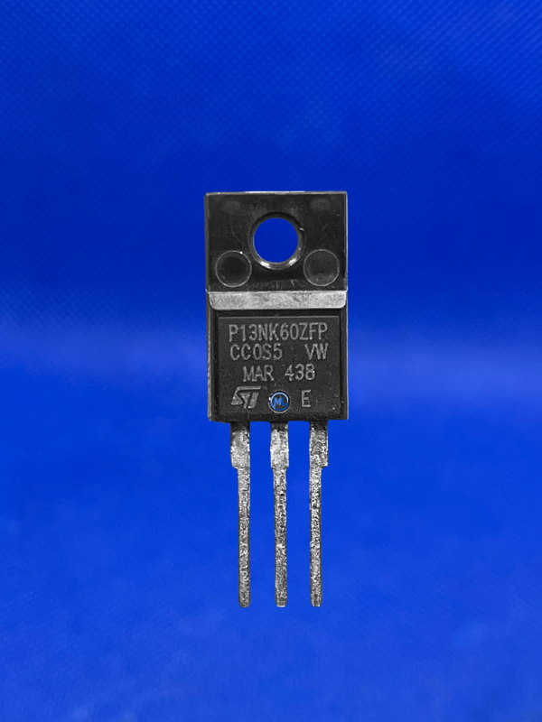 TRANSISTOR STP13NK60ZFP MOSFET N 13AMP -600V TO-220 ISOLADO ST – MLComp
