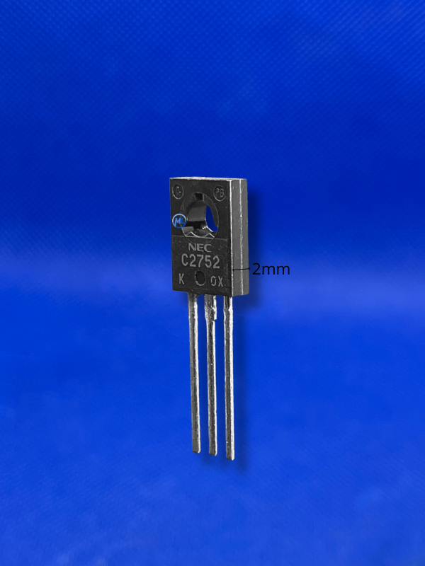 TRANSISTOR 2SC2752 TO-126 NEC – MLComp